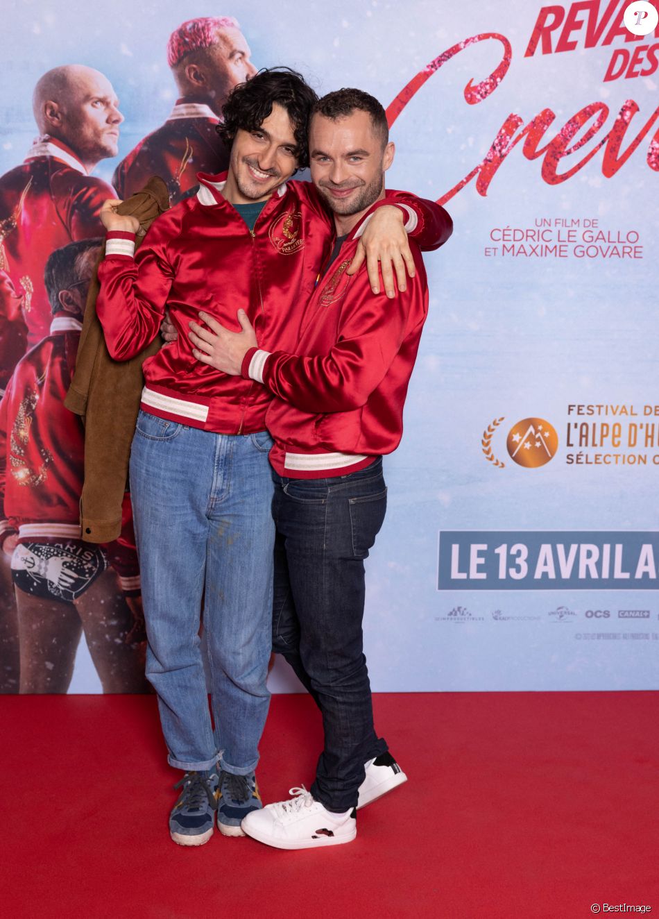 Exclusif - Félix Martinez et Geoffrey Couët - Avant-première du film La ...