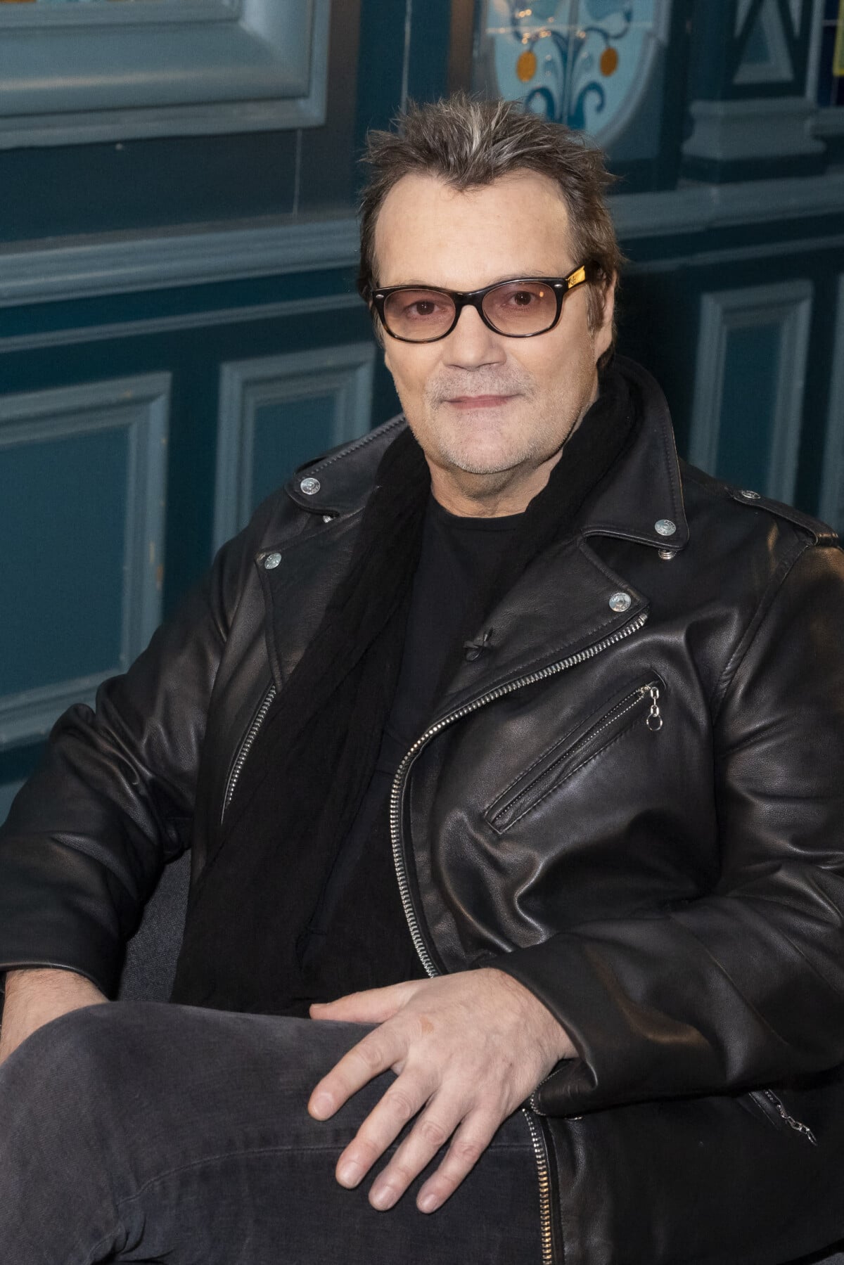 Photo : Exclusif - Axel Bauer - Enregistrement de l'émission ...