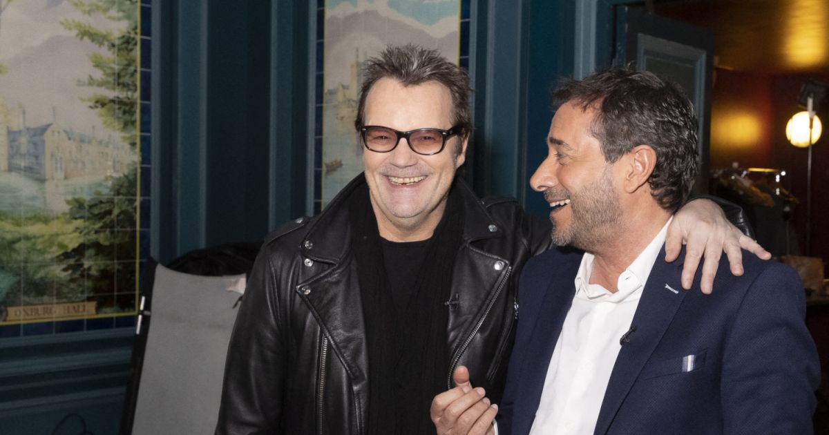 Exclusif - Axel Bauer, Bernard Montiel - Enregistrement de l'émission ...