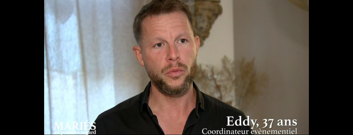 Photo : Eddy dans "Mariés au premier regard", sur M6 - Purepeople