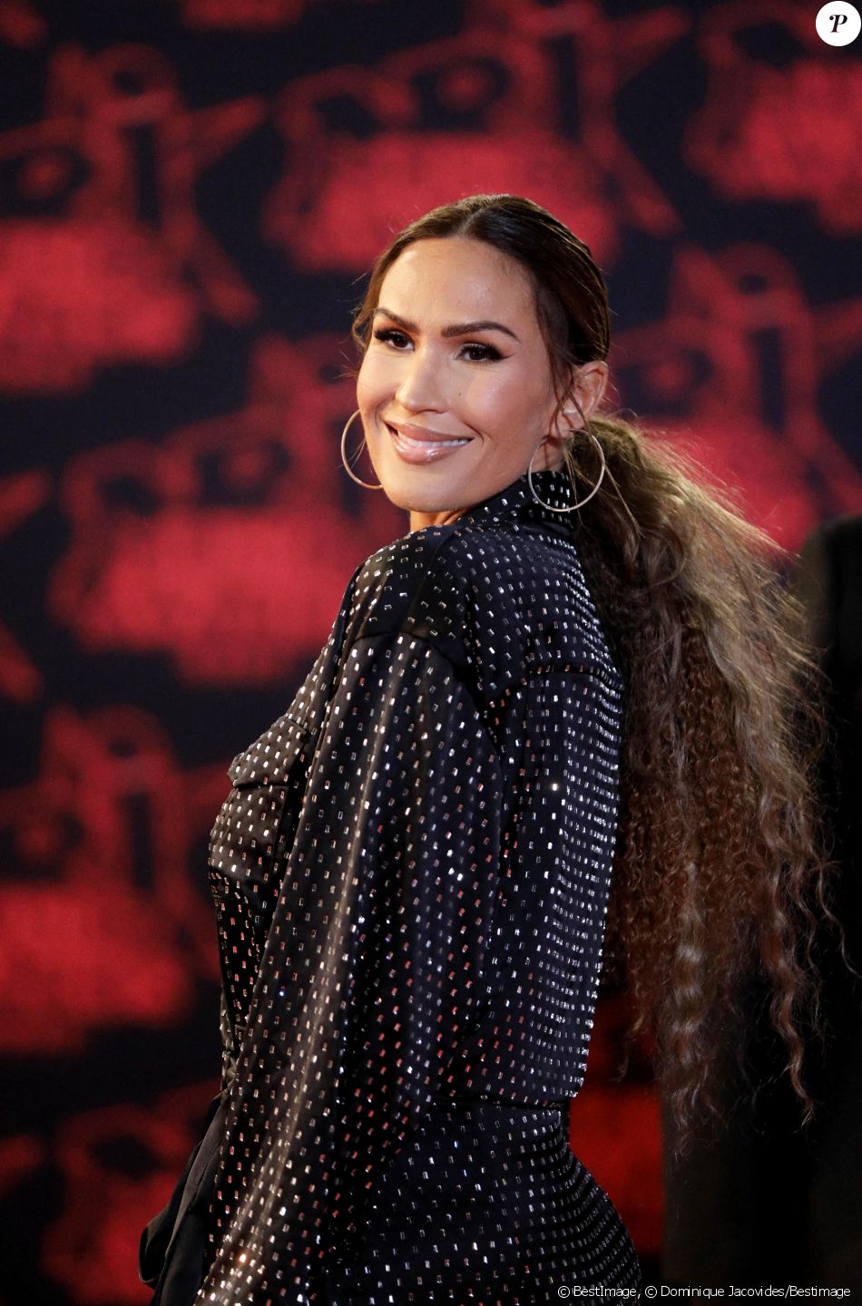 Vitaa lors de la 23ème édition des NRJ Music Awards 2021 au Palais des ...