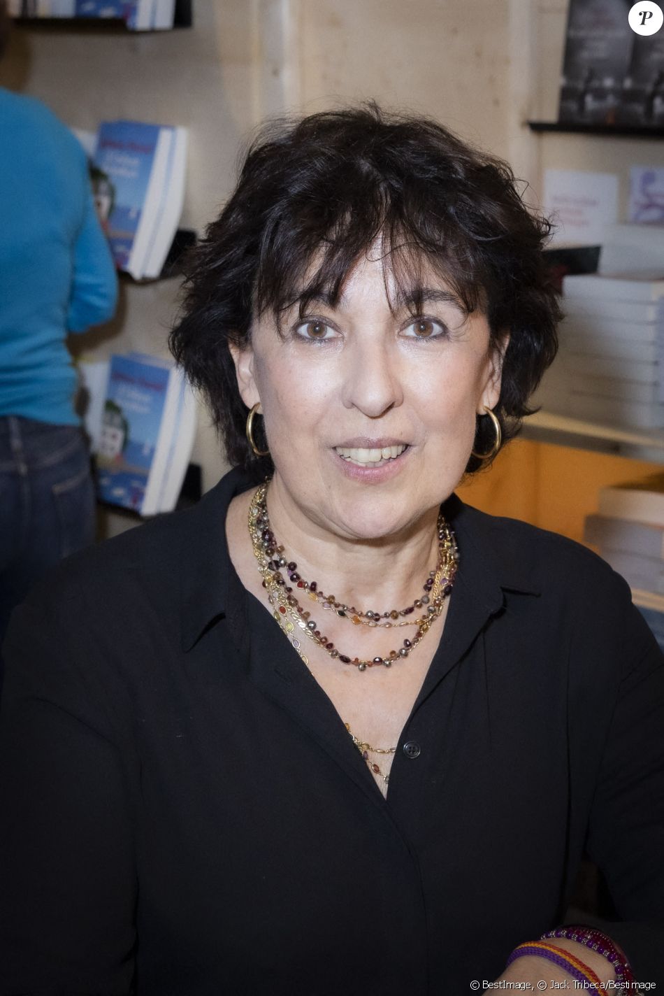 Isabelle Alonso au Festival du Livre de Paris au Grand Palais éphémère ...