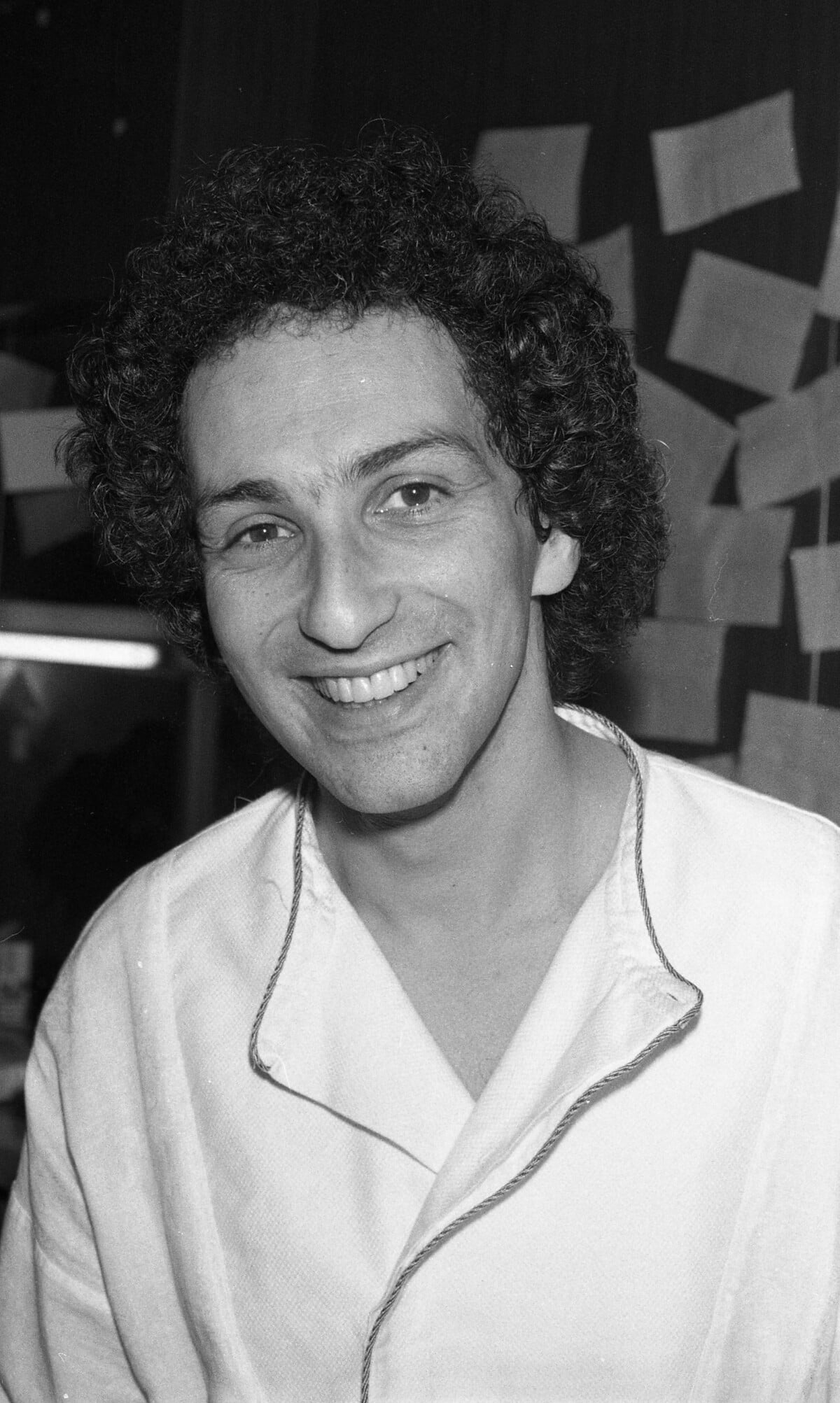 Photo : Premier concert de Michel Berger au Palais des Sports à Paris ...