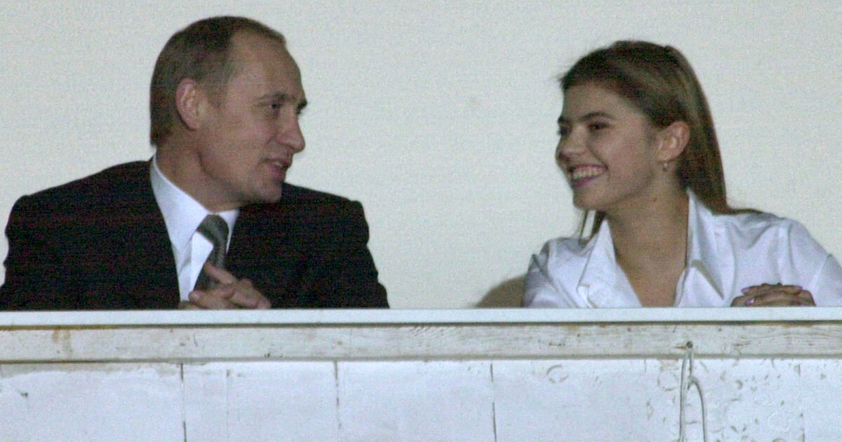 Vladimir Poutine papa de 2 jeunes enfants avec Alina Kabaeva ...