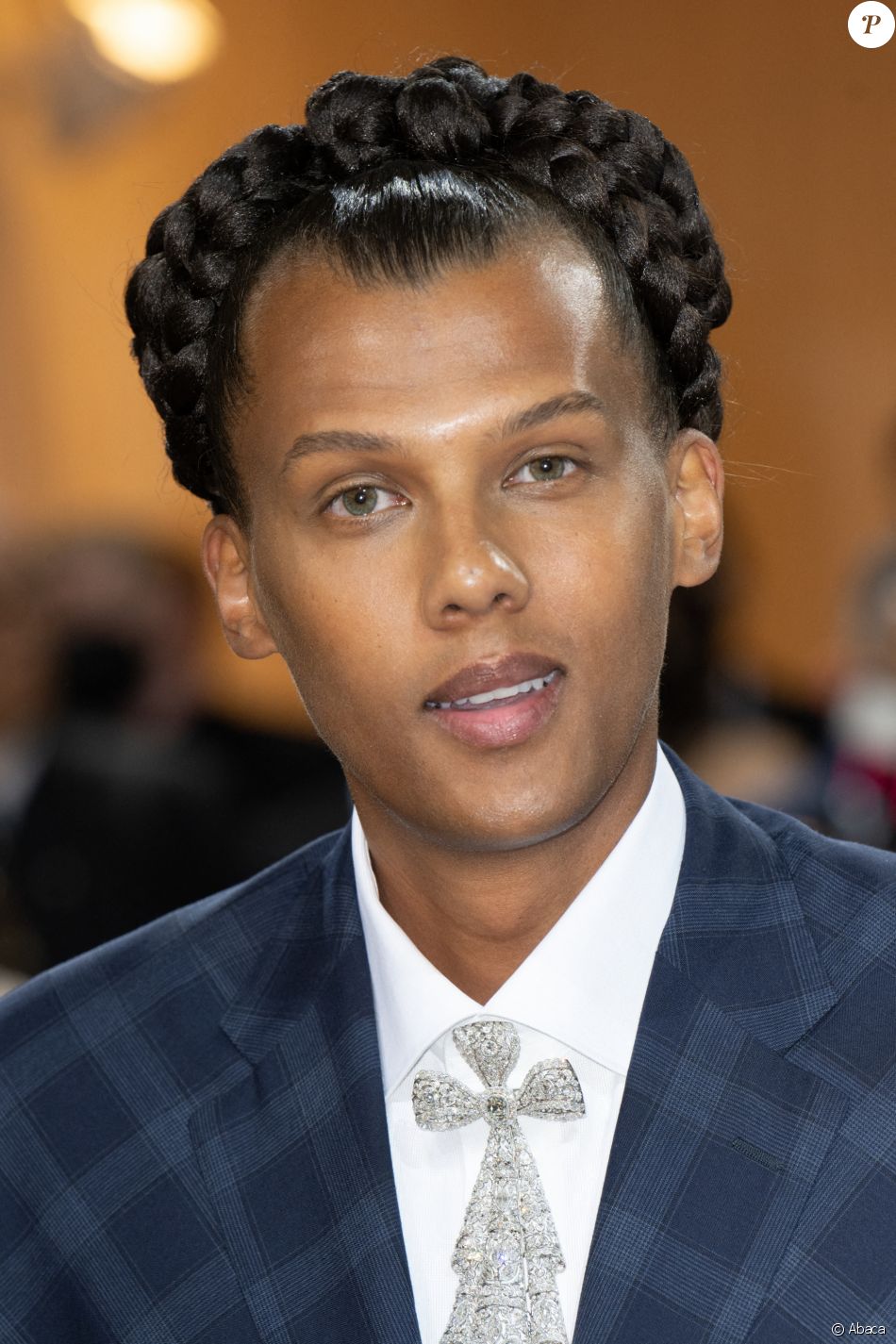Stromae au Met Gala de New York, le 2 mai 2022 - Purepeople