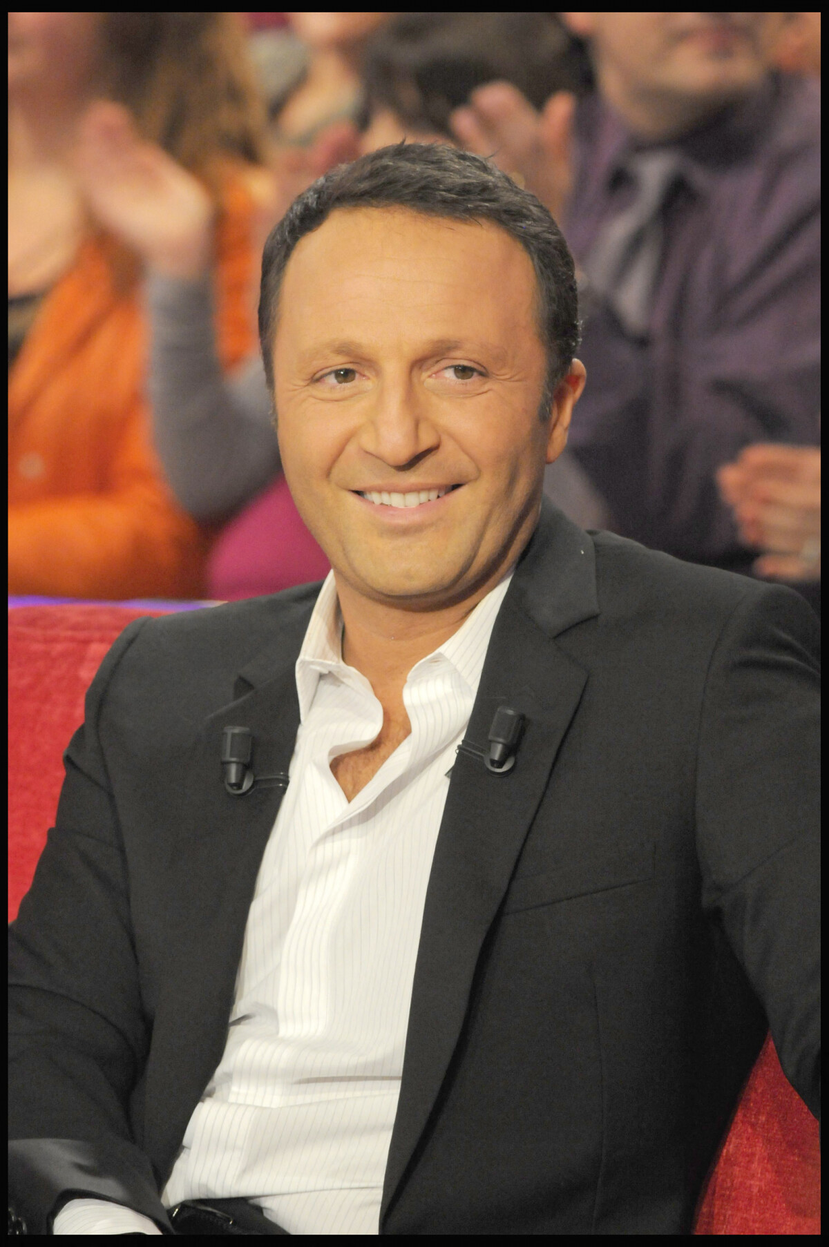 Photo : Arthur à l'enregistrement de Vivement Dimanche le 15 décembre ...