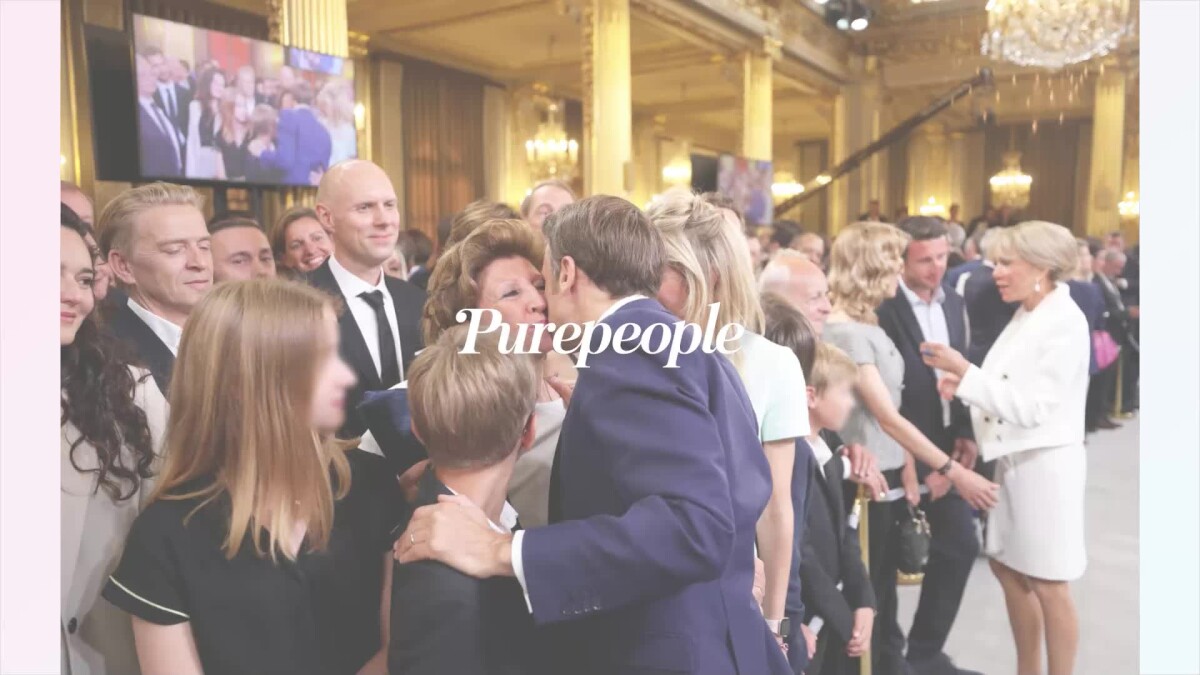 Vidéo : Emmanuel Macron : Ses parents, divorcés, posent ensemble ...