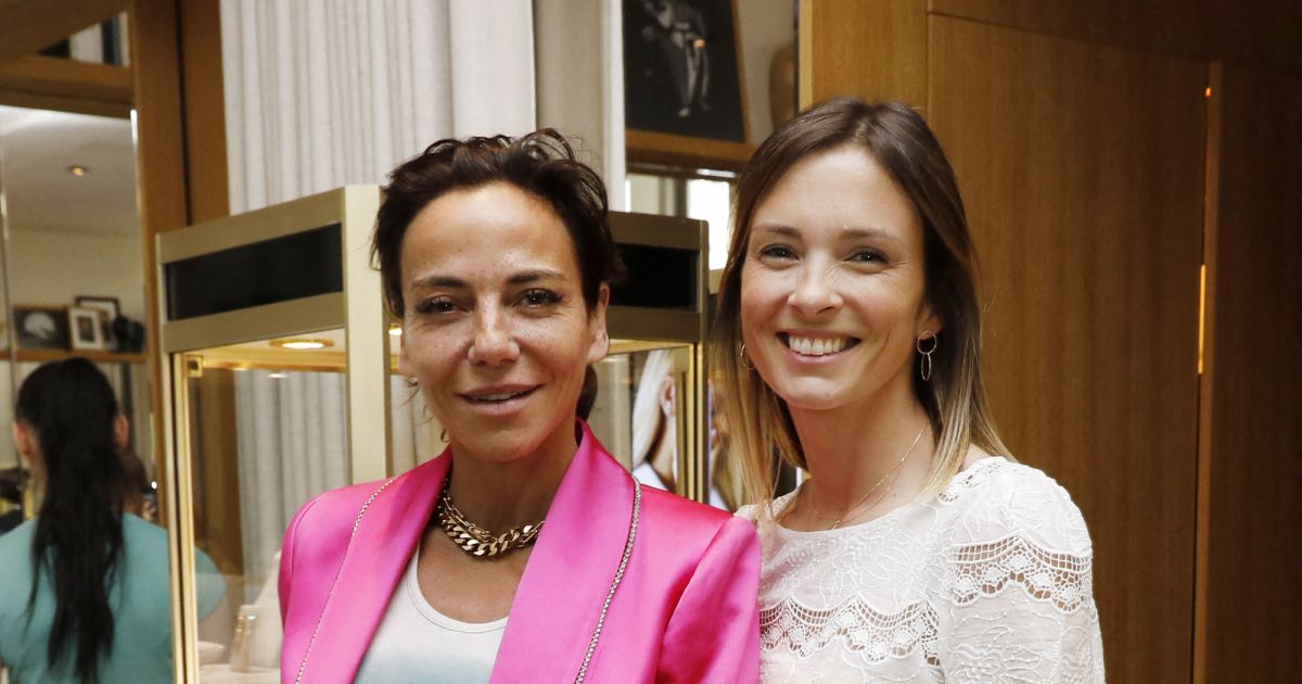 Exclusif - Sandra Sisley, Isabelle Ithurburu - Cocktail dînatoire pour ...