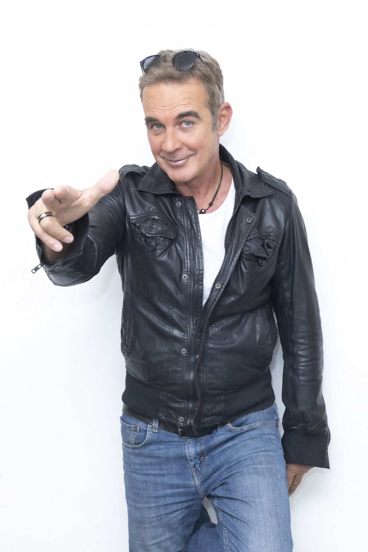 Photo : Exclusif - Rendez-vous avec Pierre Cosso en marge de à l ...