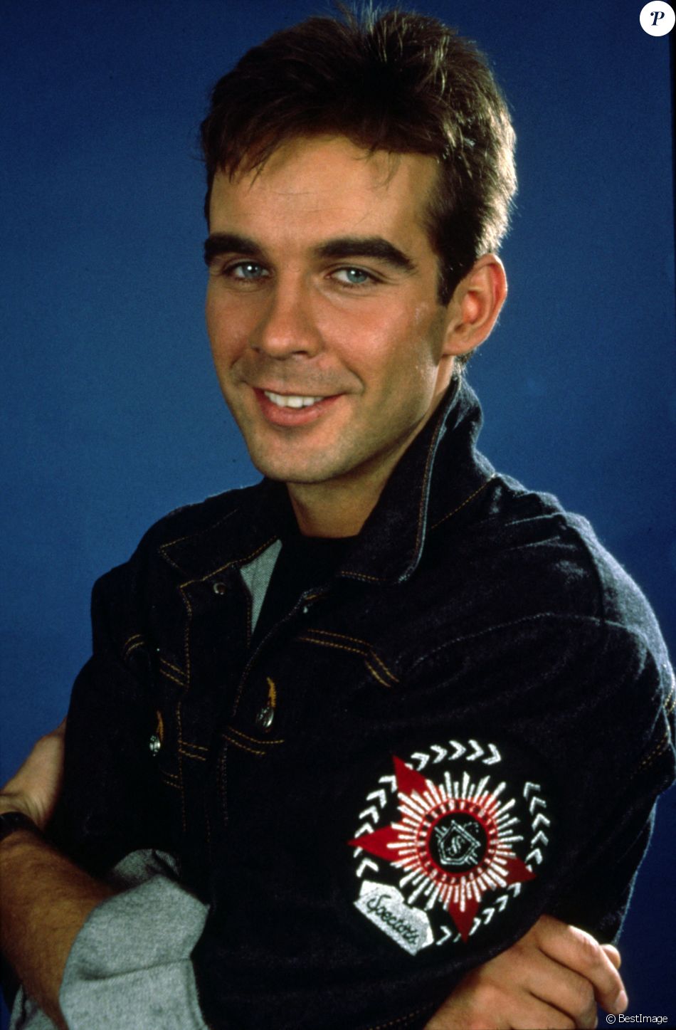 Pierre Cosso - 1er janvier 1990 - Purepeople