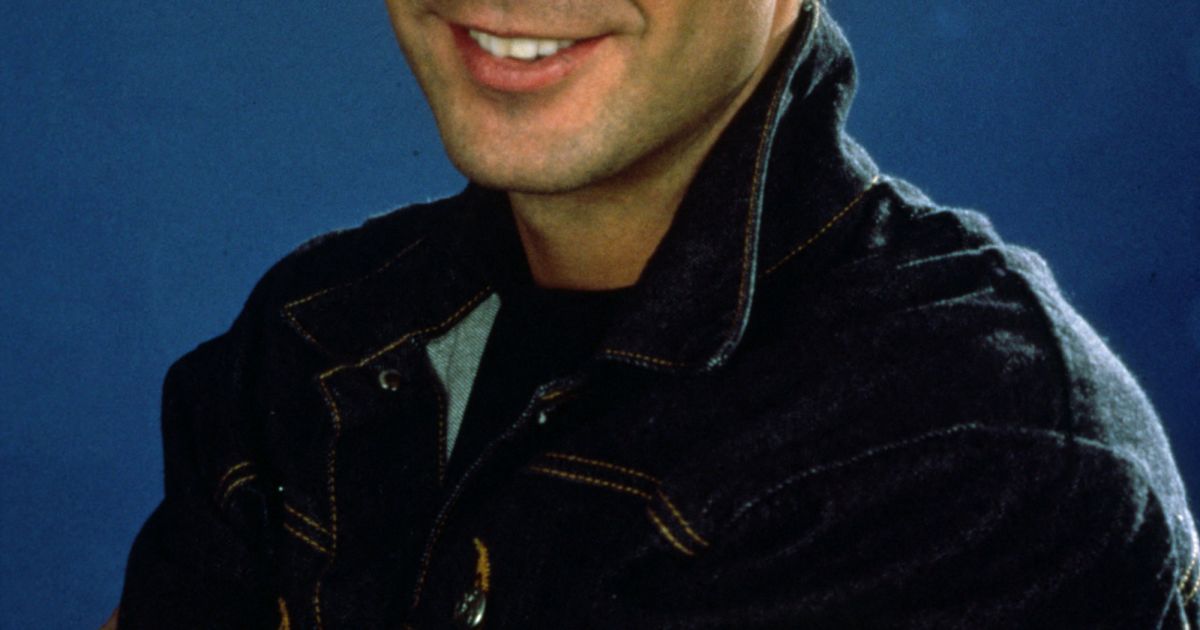 Pierre Cosso - 1er janvier 1990 - Purepeople