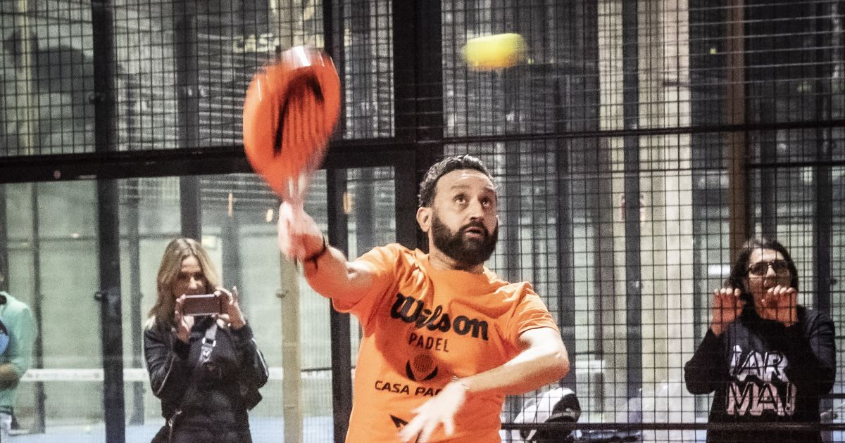 Exclusif - Cyril Hanouna - Soirée de matchs d'exhibition de Padel au ...