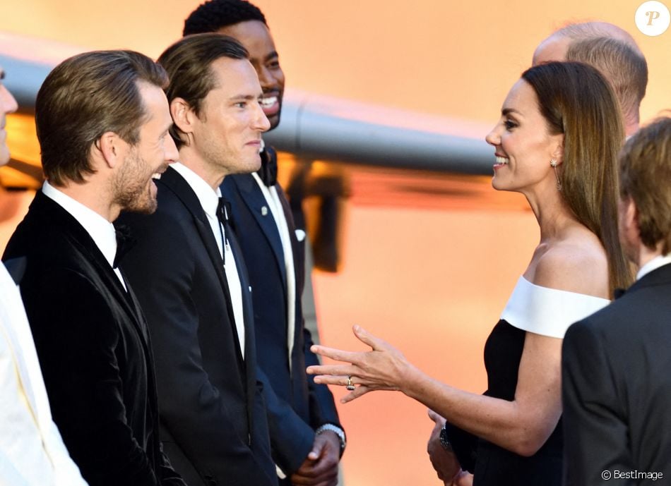 Glen Powell, Lewis Pullman, Jay Ellis, le prince William, duc de ...