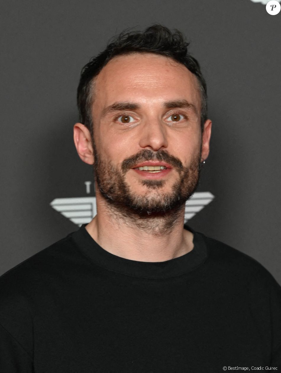 Jerôme Niel - Avant-première du film Top Gun Maverick à l'UGC Normandie ...