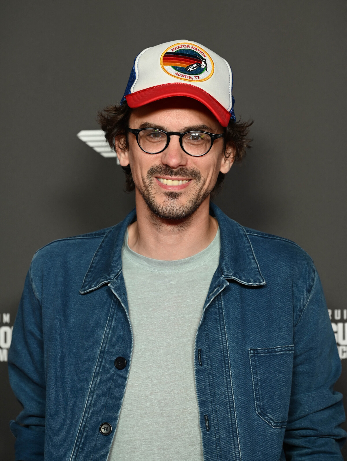 Photo : Hugo Gélin - Avant-première du film "Top Gun Maverick" à l'UGC ...
