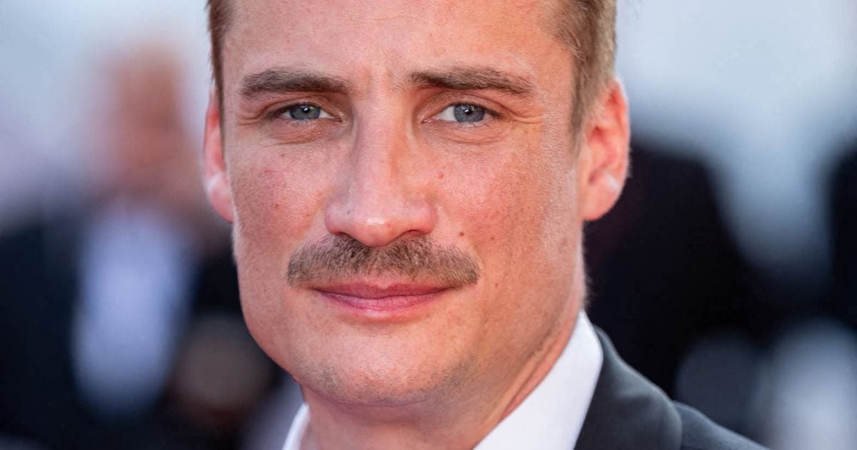 Pierre Lottin - Montée des marches du film Three Thousand Years of ...