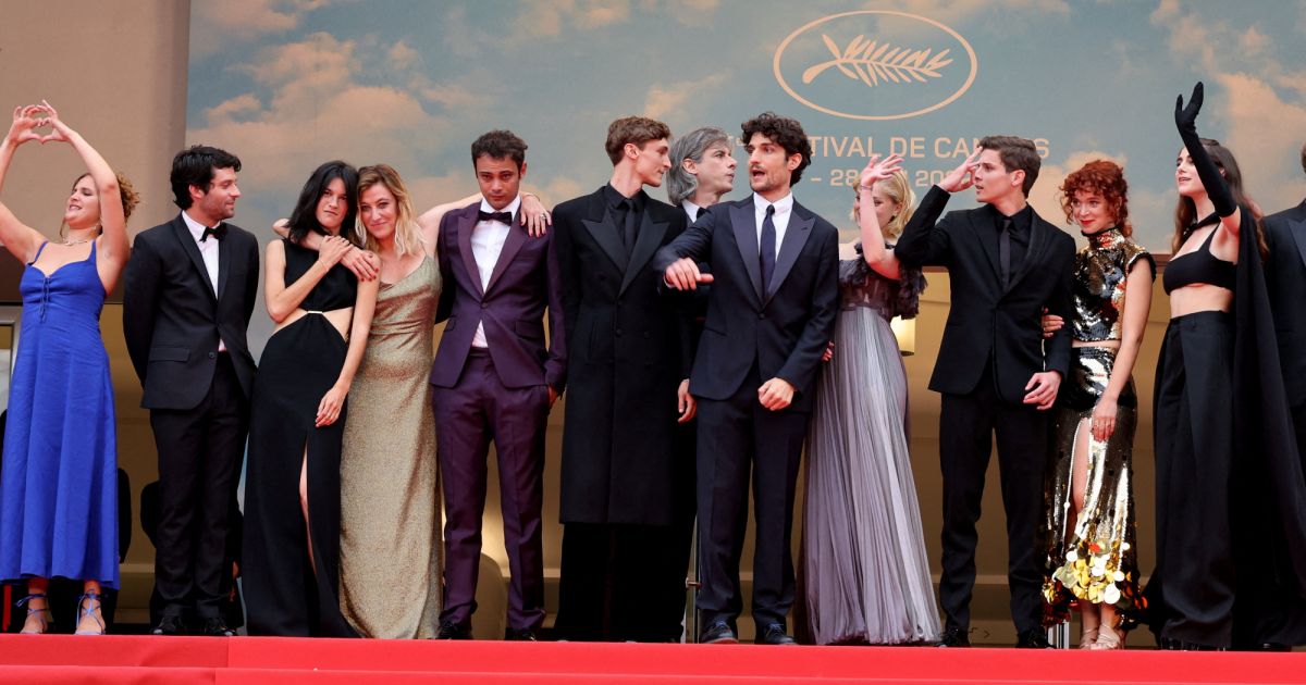 Sarah Henochsberg, Baptiste Carrion-Weiss, Valeria Bruni Tedeschi ...