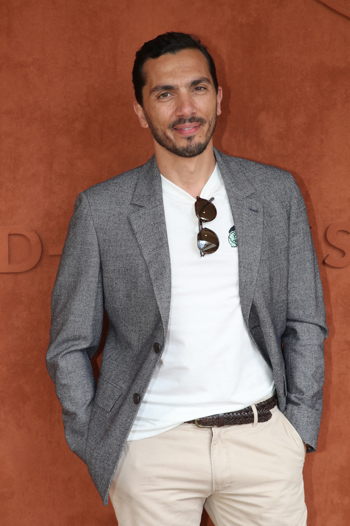 Photo : Samir Boitard (acteur) au village (Jour 3) lors des ...
