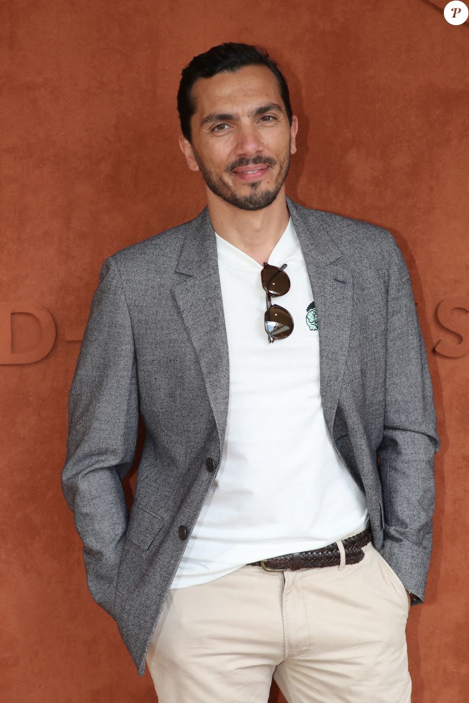 Samir Boitard (acteur) au village (Jour 3) lors des Internationaux de ...