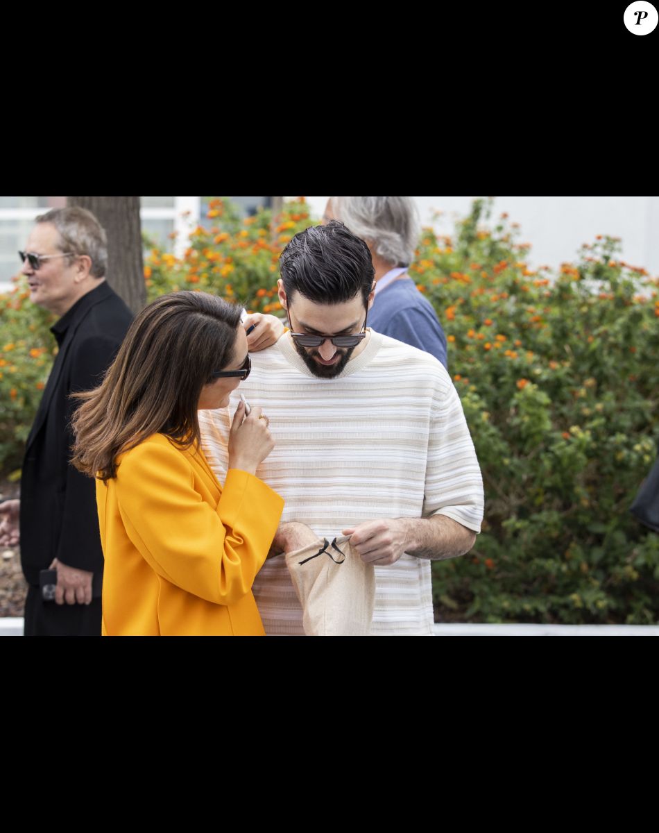 Sofia Essaidi en couple : elle embrasse passionnément son chéri, Adrien ...