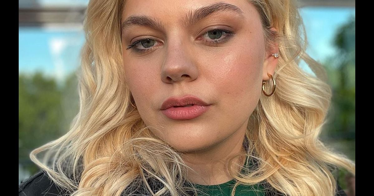 Louane sur Instagram. - Purepeople