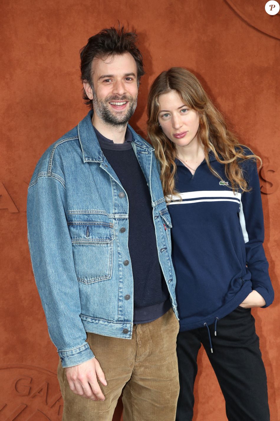 Édouard Lax et Sigrid Bouaziz - au village (Jour 5) lors des ...