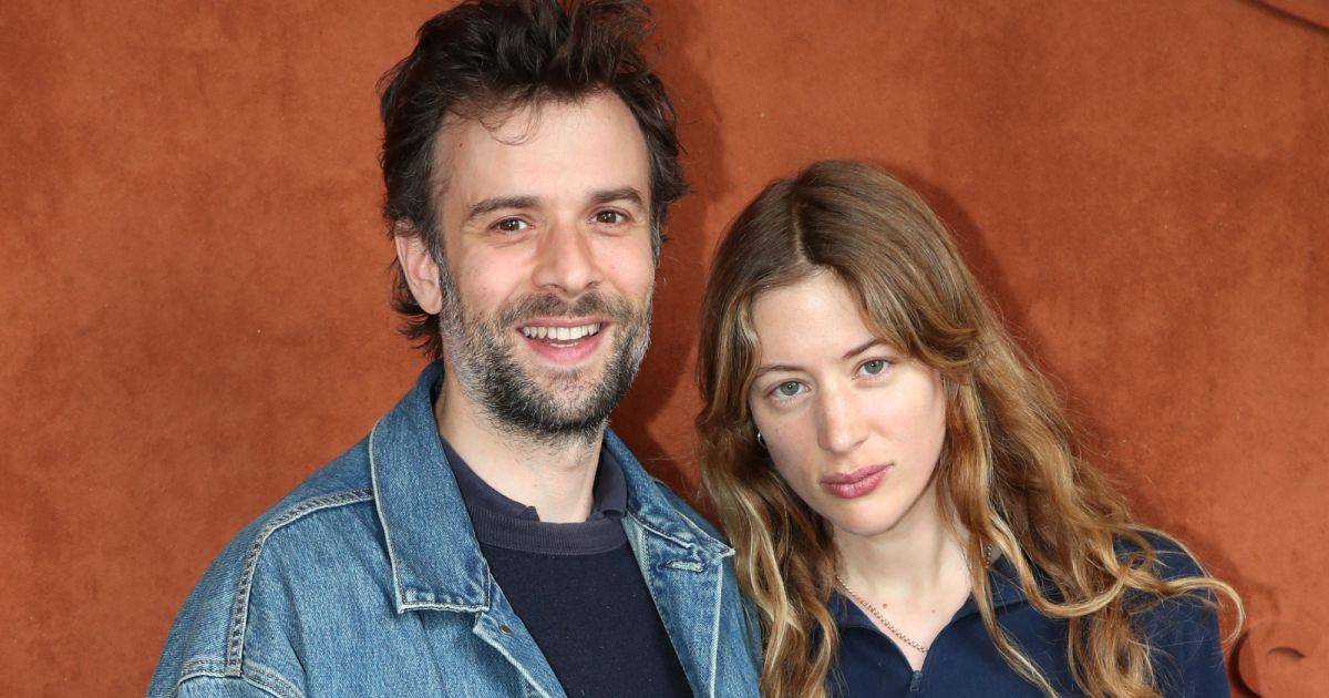 Édouard Lax et Sigrid Bouaziz - au village (Jour 5) lors des ...