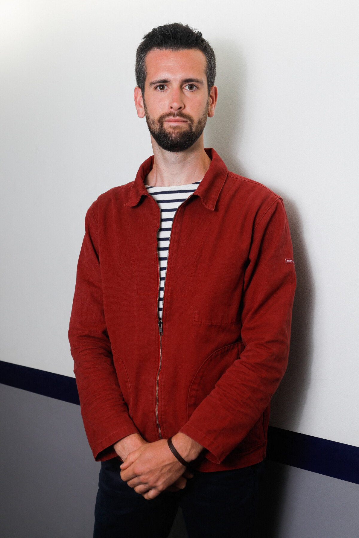 Photo : Exclusif - Nathan Paulin en backstage de l'émission "On est en ...