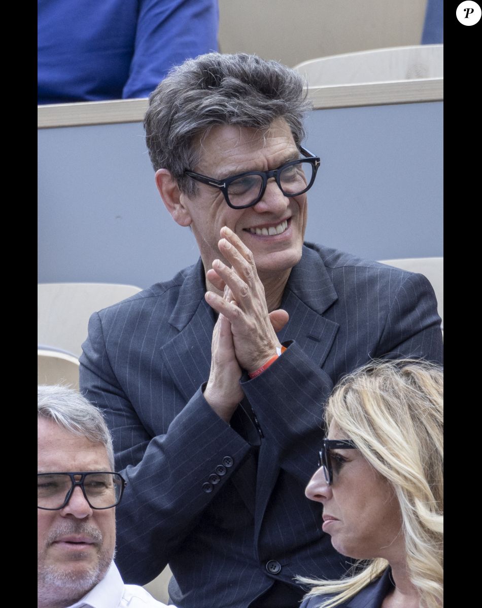 Marc Lavoine : Son fils Roman très complice avec sa maman Sarah ...