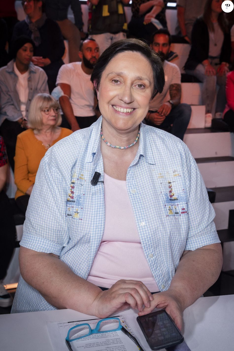 Exclusif - Danielle Moreau - Enregistrement de l'émission TPMP (Touche ...