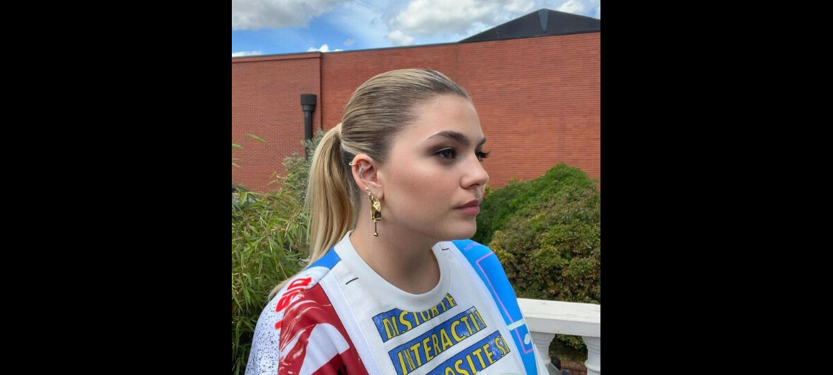 Photo : Louane sur Instagram. Le 25 mai 2022. - Purepeople