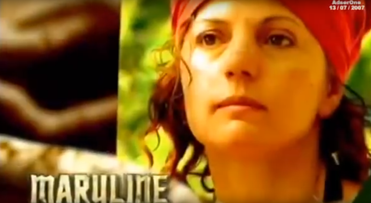 Photo : Maryline, candidate de Koh-Lanta Palawan en 2007 sur tF1 ...