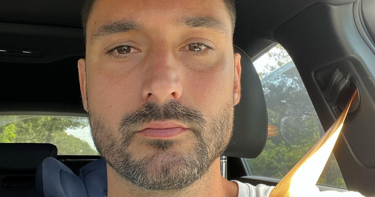 Jérémy Frérot sur Instagram. Le 12 mai 2022. - Purepeople