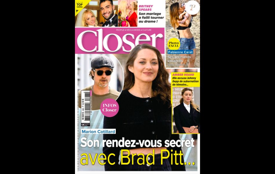 Couverture du magazine Closer du vendredi 17 juin 2022 - Purepeople