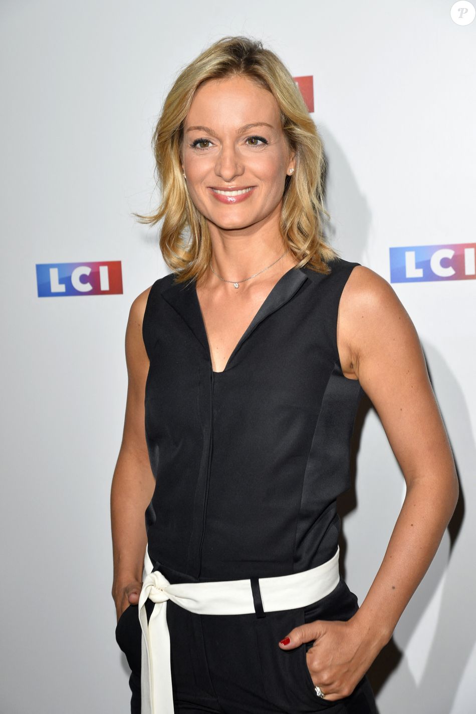 Audrey Crespo-Mara lors du photocall de la conférence de rentrée de la ...