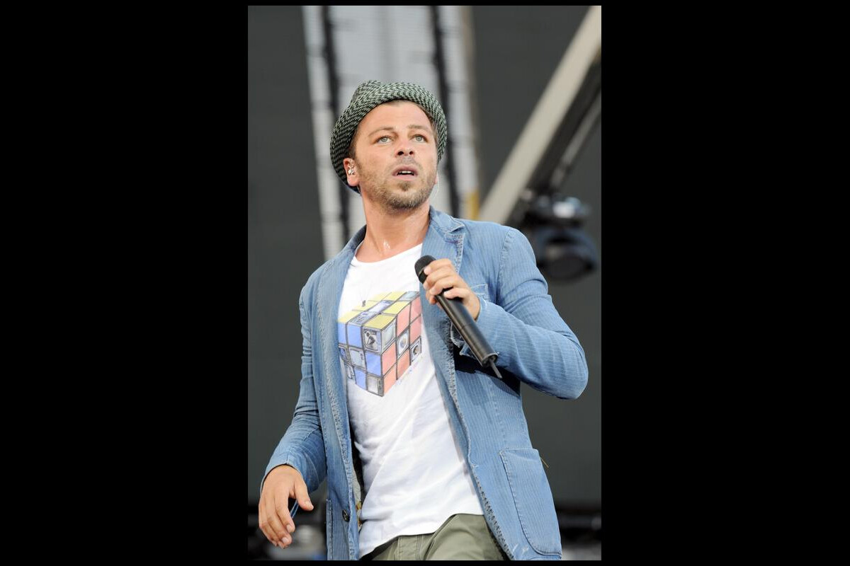 Photo : Christophe Maé - Purepeople
