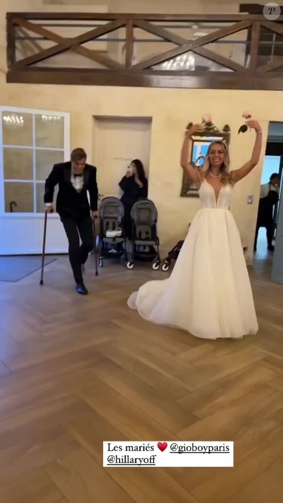 Mariage d'Hillary et Giovanni : Ses époustouflantes robes de mariée ...