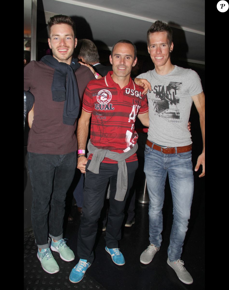 Florian Sénéchal nouveau champion de France de cyclisme en couple avec ...