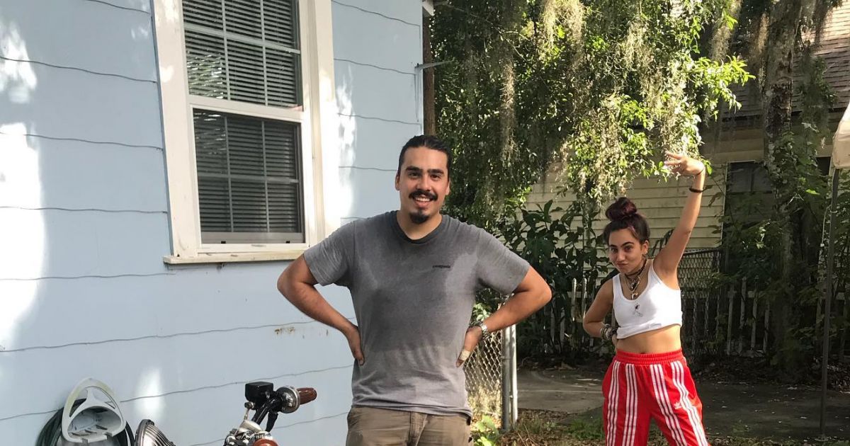 Ael et Inca, les enfants de Florent Pagny. Instagram. Le 23 juin 2019 ...