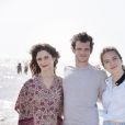 Judith Chemla, Félix Moati, Rebecca Marder pour le film Les goûts et ...