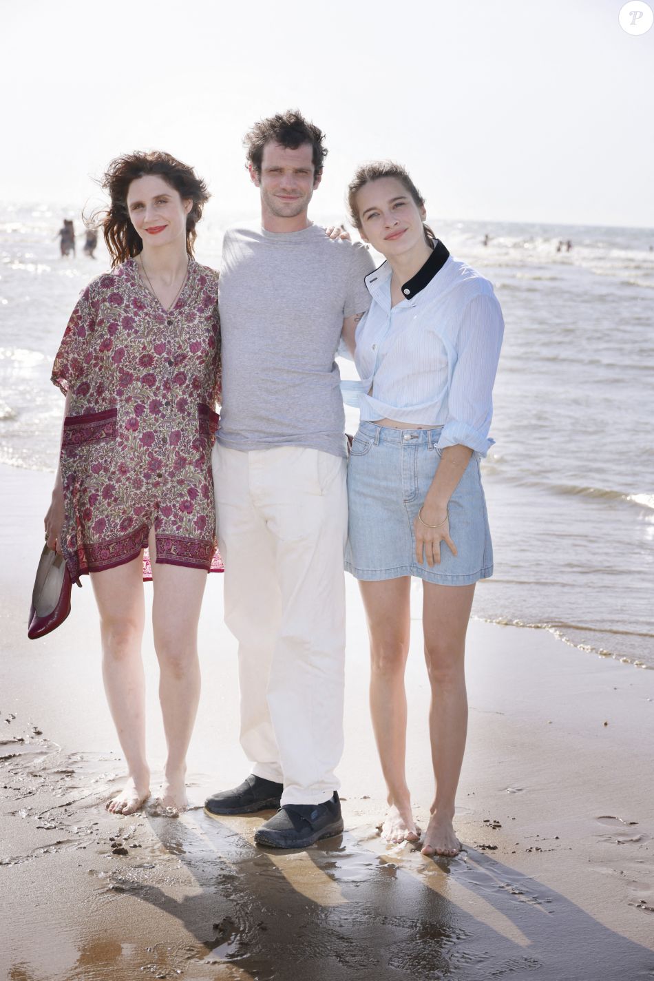Judith Chemla, Félix Moati, Rebecca Marder pour le film Les goûts et ...
