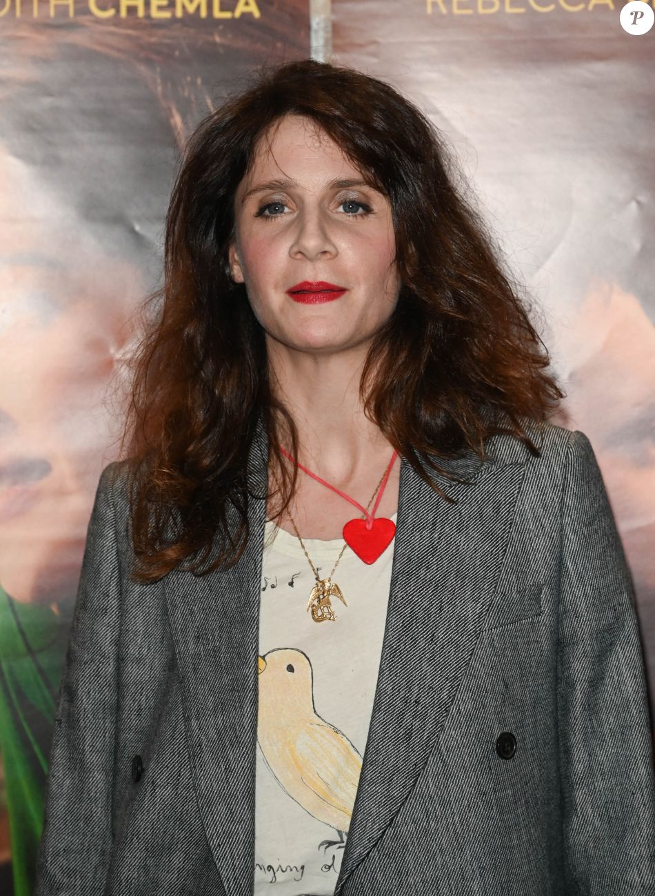 Judith Chemla lors de l'avant-première du film Les Goûts et les ...