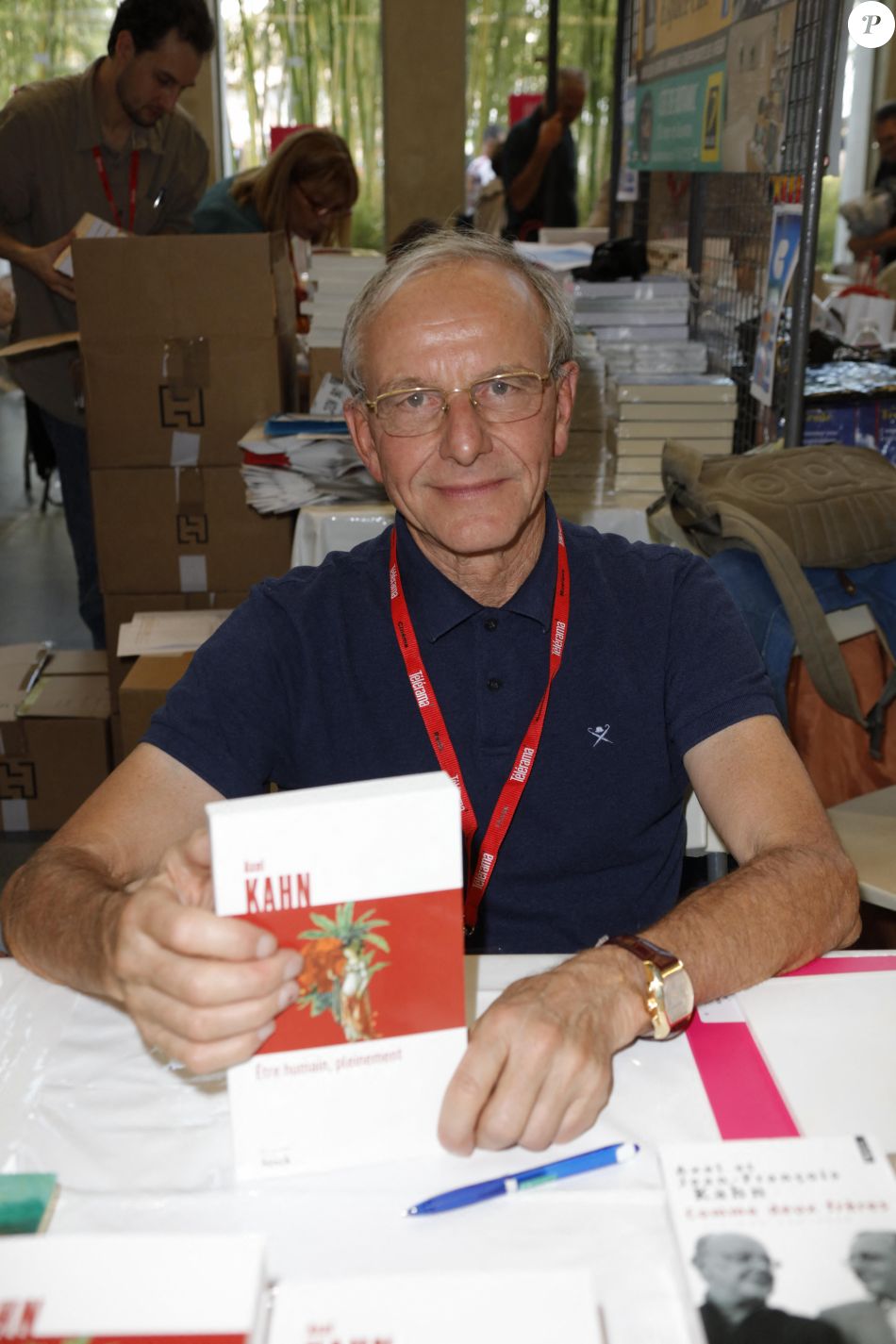 Axel Kahn - Salon du Livre de Mouans-Sartoux 2016 le 8 octobre 2016 ...