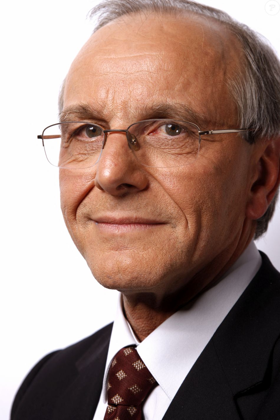 Axel Kahn en 2010. - Purepeople