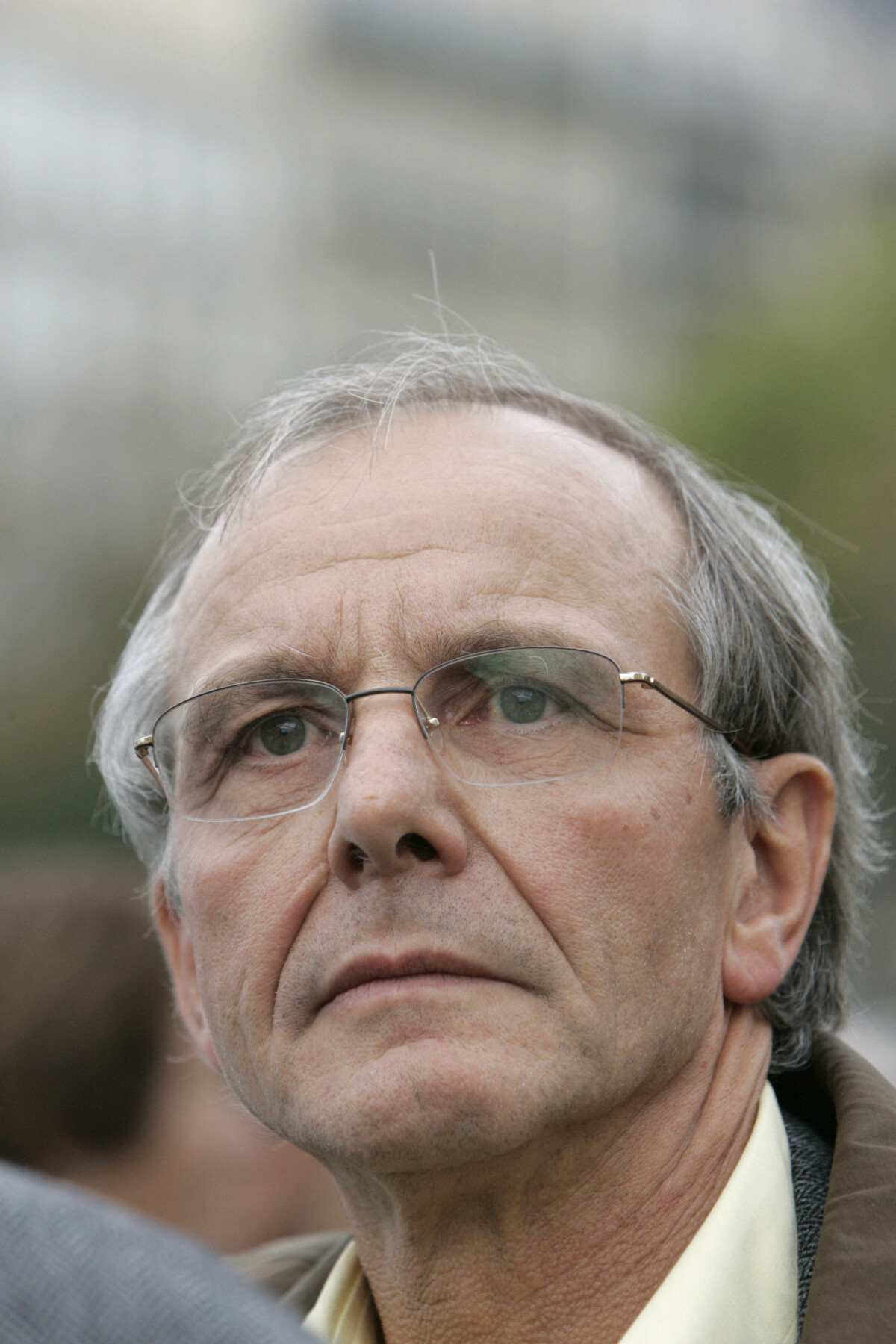 Photo : Axel Kahn le 13 octobre 2007. Photo Bernard Bisson/ABACAPRESS ...