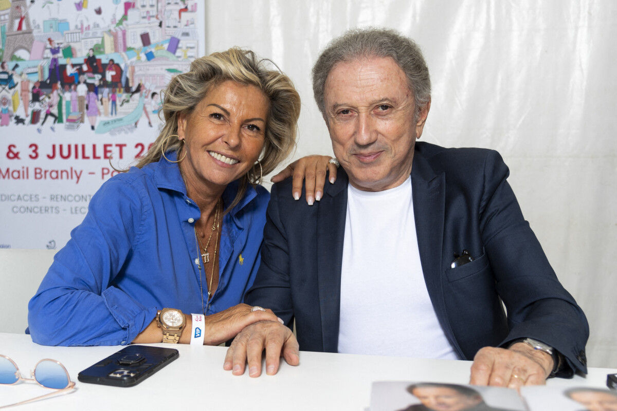Photo : Caroline Margeridon et Michel Drucker - Festival des Livres et ...