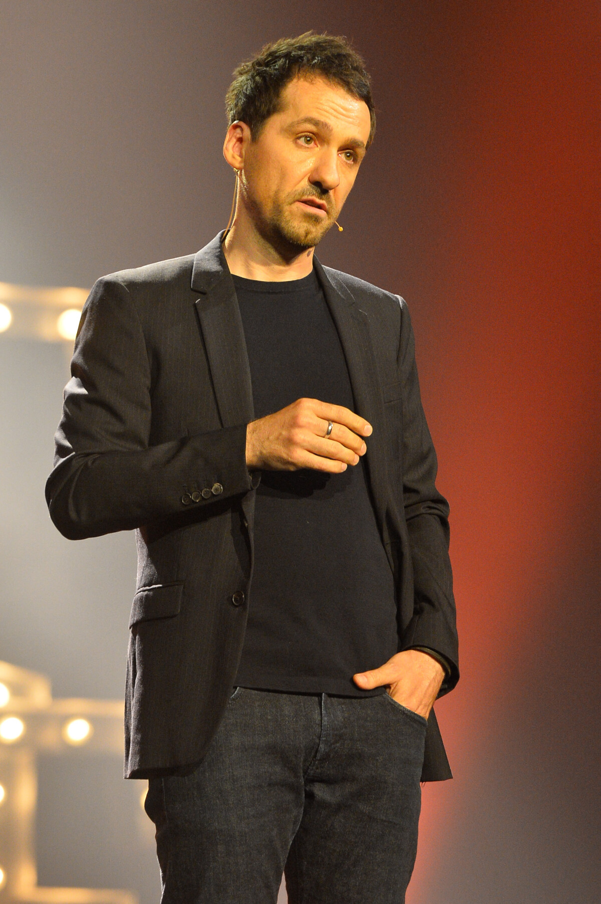 Photo : Semi-Exclusif - Jérôme Daran - ''Le Point Virgule fait l ...