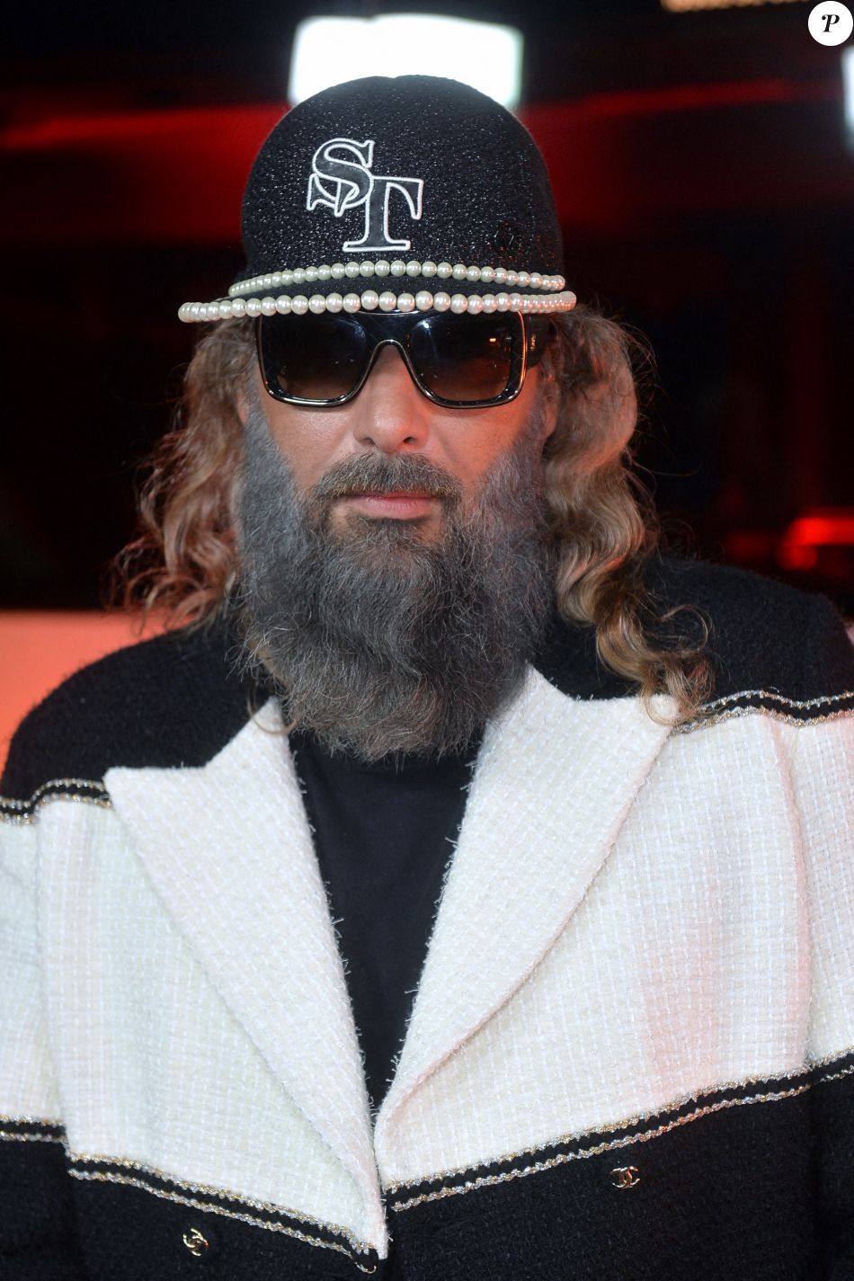 Sébastien Tellier lors du Festival des Festivals de Rock en Seine au ...