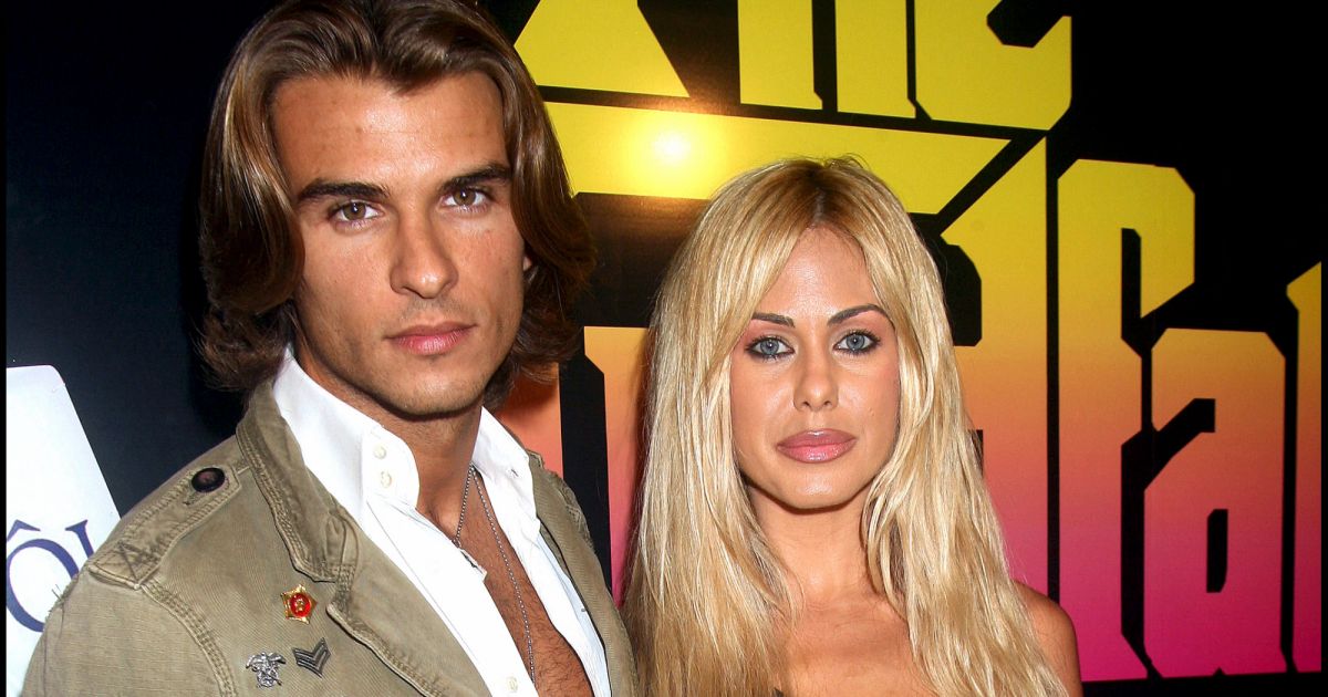 Romain Chavent et son ex-femme Shauna Sand. - Purepeople
