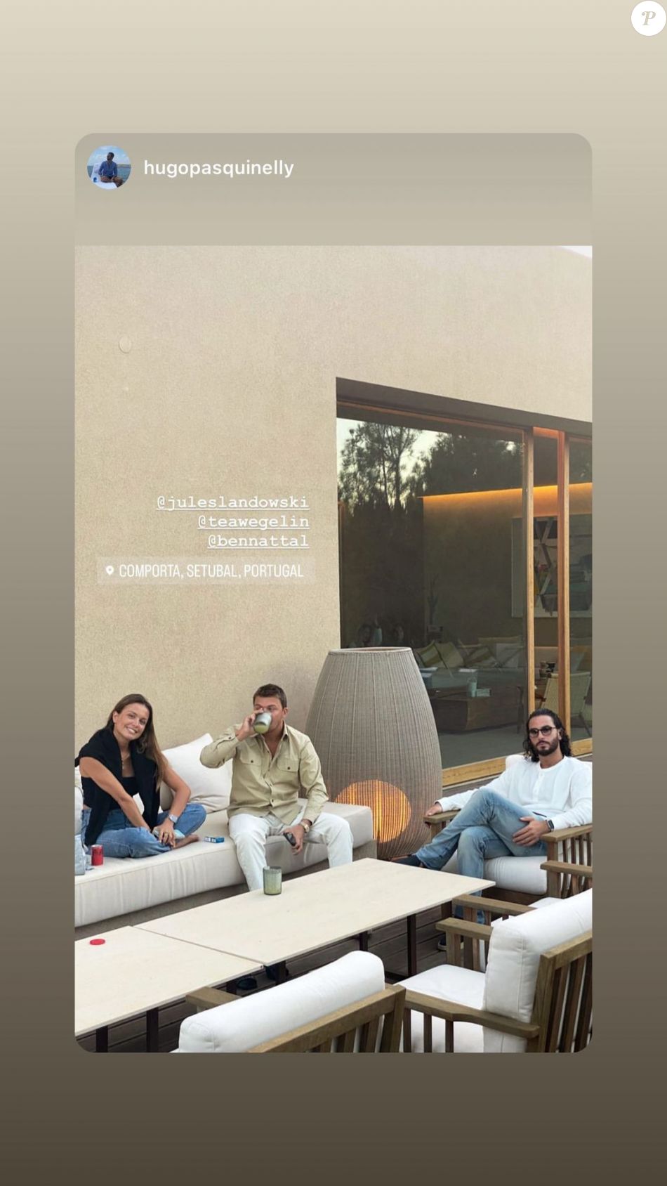 Benjamin Attal sur Instagram. - Purepeople